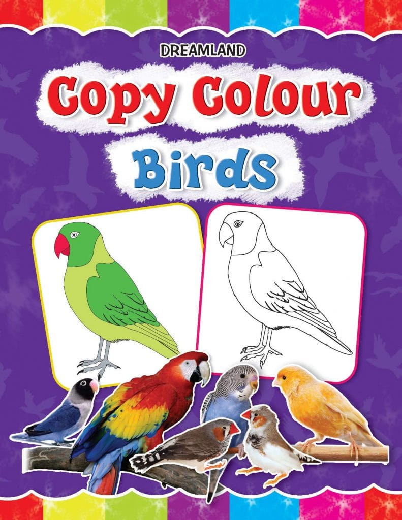 COPY COLOUR BIRDS – Welcome To Crescent Book Shop