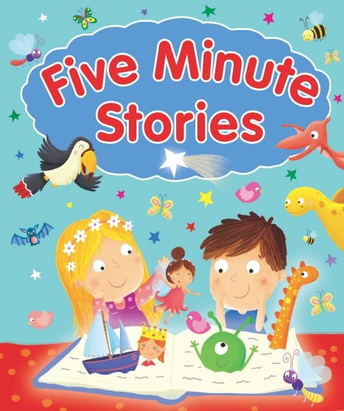 FIVE MINUTE STORIES – Welcome To Crescent Book Shop