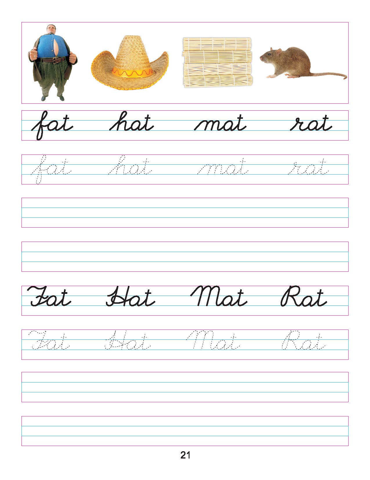 CURSIVE WRITING JOINING LETTERS – PART 1 – Welcome To Crescent Book Shop