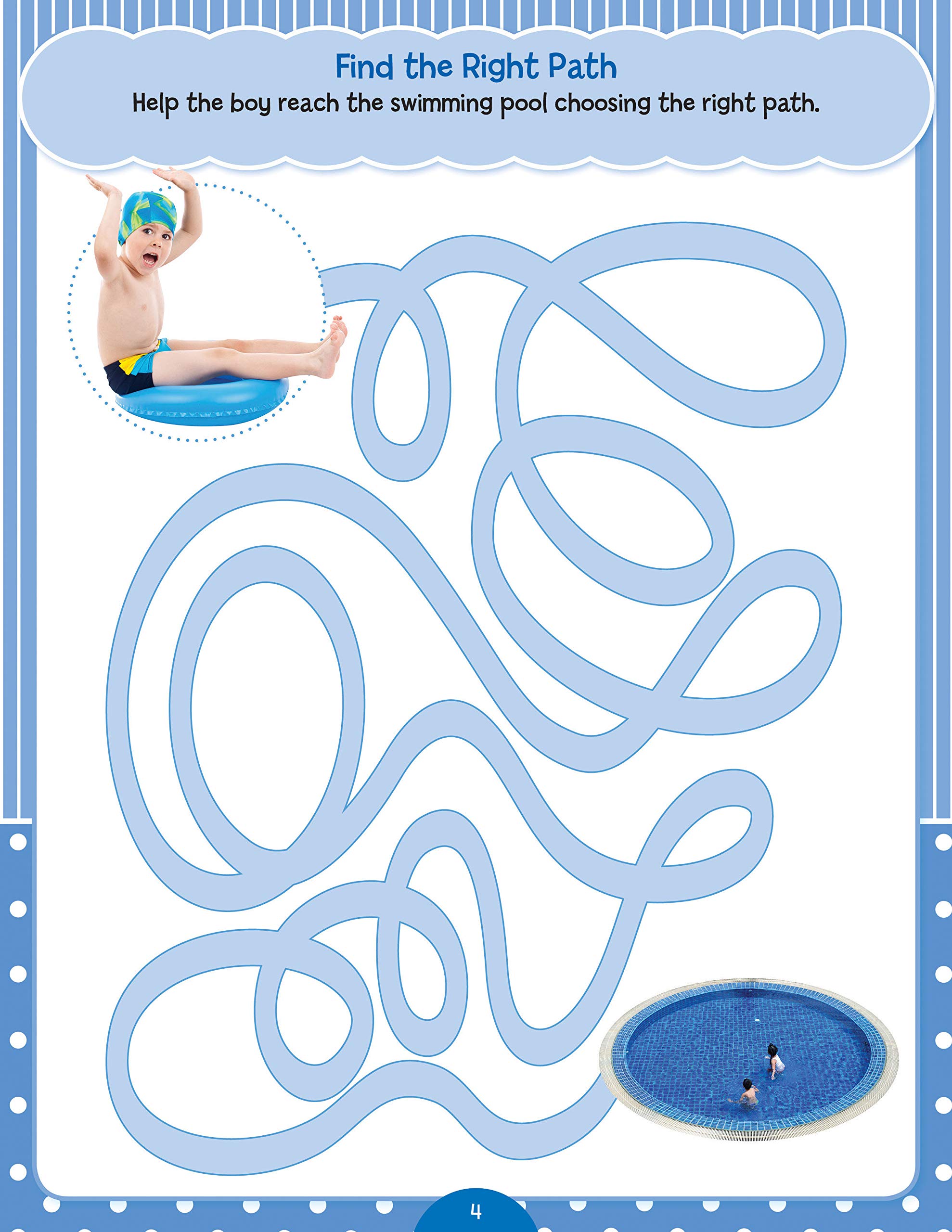 BLUE ACTIVITY BOOK – Welcome To Crescent Book Shop