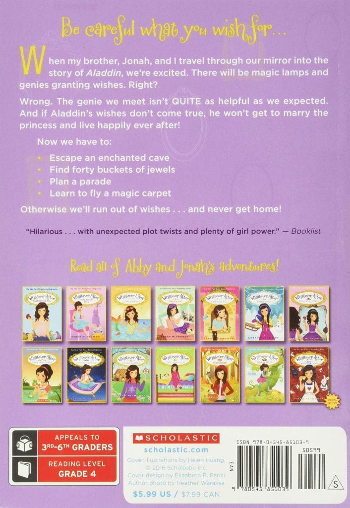 GENIE IN BOTTLE (WHATEVER AFTER) – Welcome To Crescent Book Shop