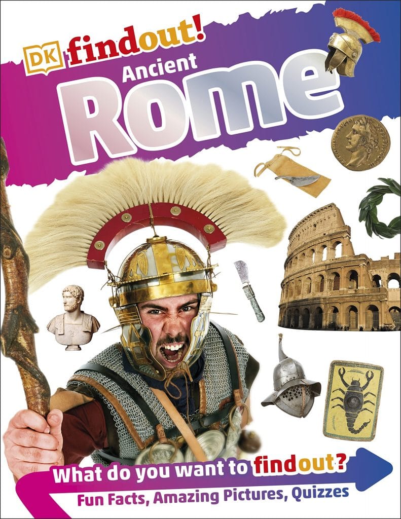 DK FIND OUT!-ANCIENT ROME – Welcome To Crescent Book Shop