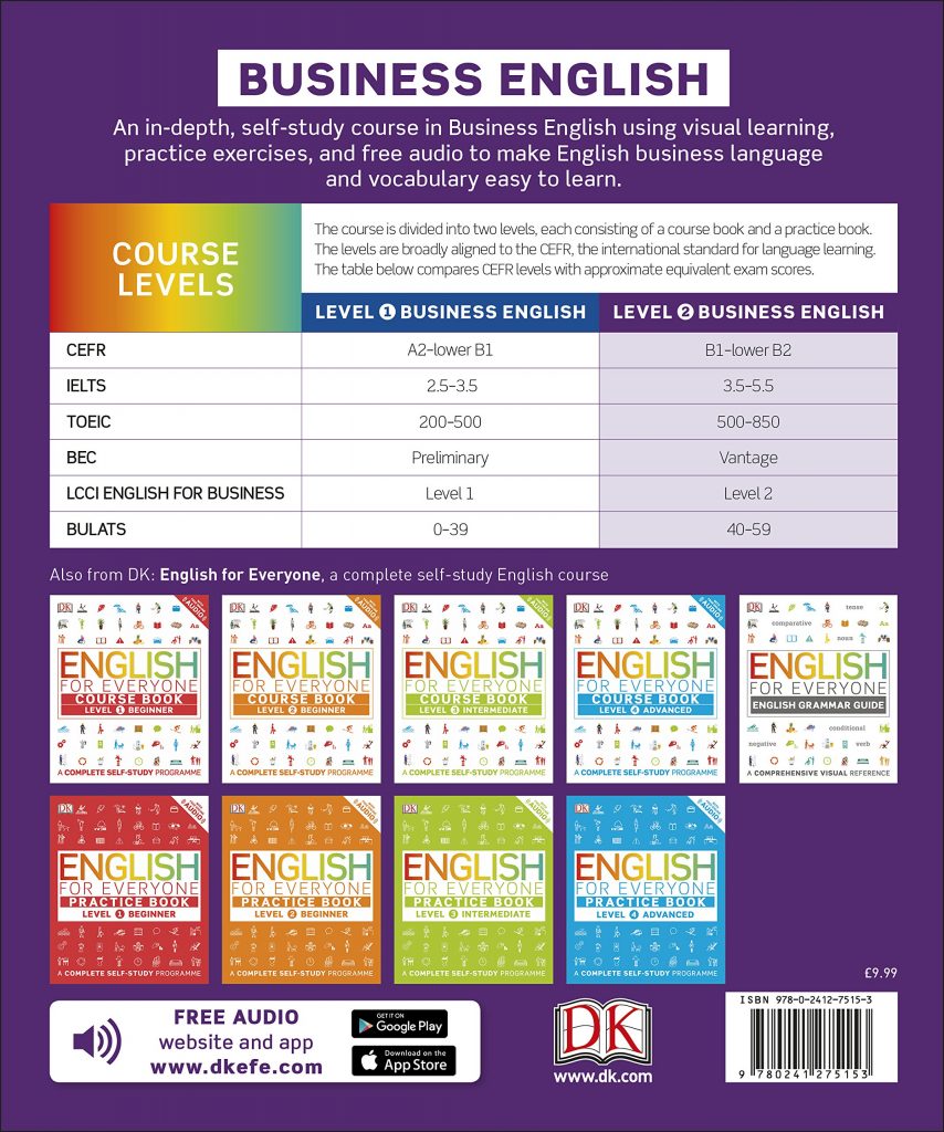 DK -ENGLISH FOR EVERYONE BUSINESS ENGLISH PRACTICE LEVEL 2 – Welcome To ...