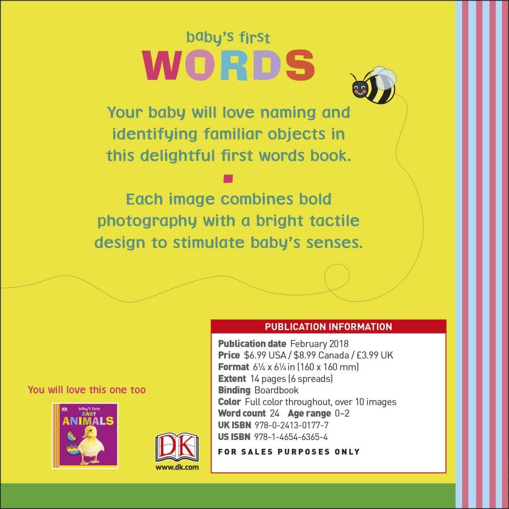 DK -BABY FIRST WORDS – Welcome To Crescent Book Shop