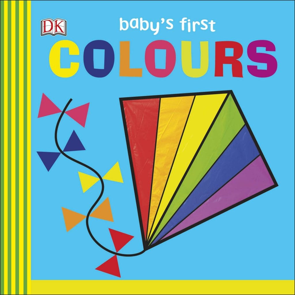 DK -BABYS FIRST COLOURS – Welcome To Crescent Book Shop