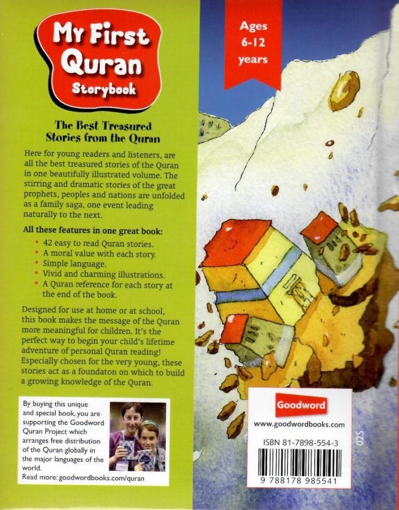 GoodWord -MY FIRST QURAN STORYBOOK – Welcome To Crescent Book Shop