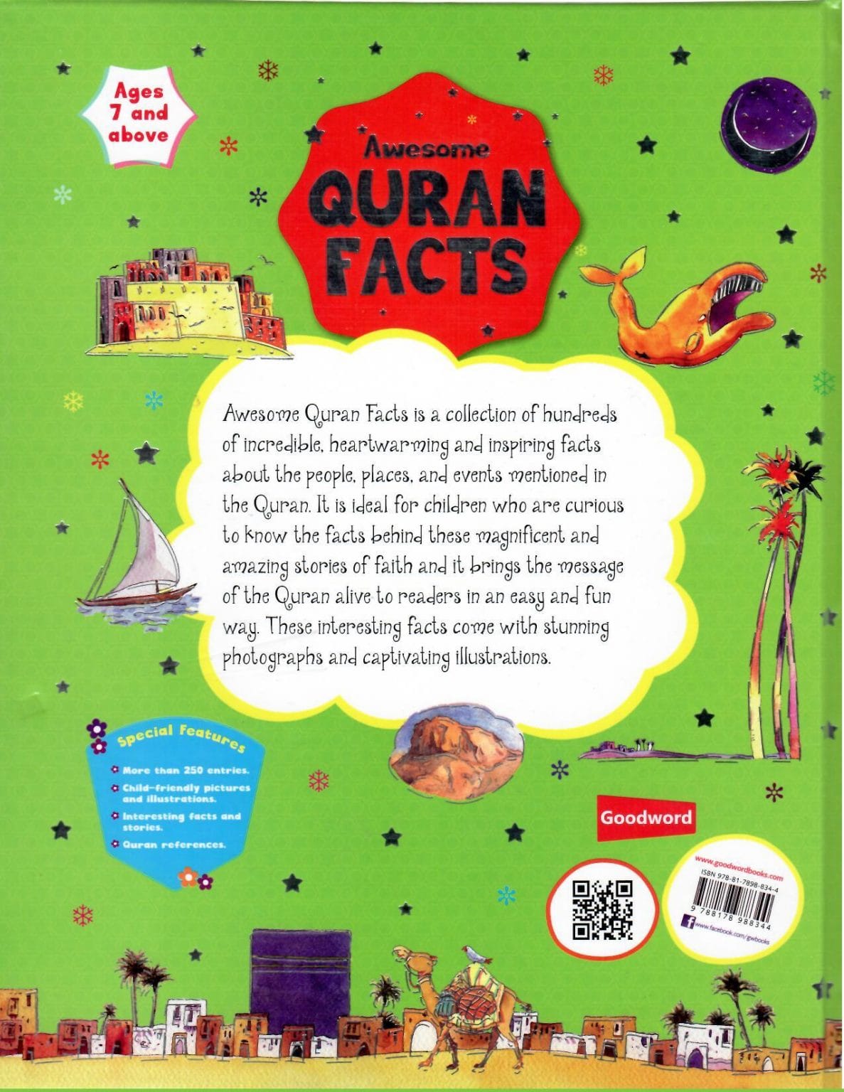 GoodWord -AWESOME QURAN FACTS _A COLOURFUL REFERENCE GUIDE – Welcome To ...