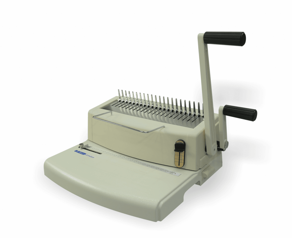 DOLPHIN PLASTIC PUNCH-BIND MACHINE ORBIS – Welcome To Crescent Book Shop