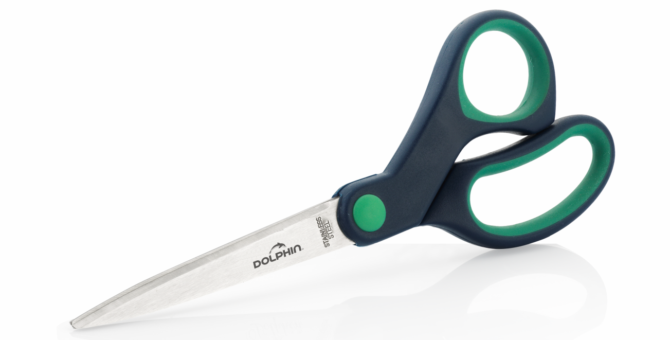 DOLPHIN SCISSORS 8″ 59218 – Welcome To Crescent Book Shop