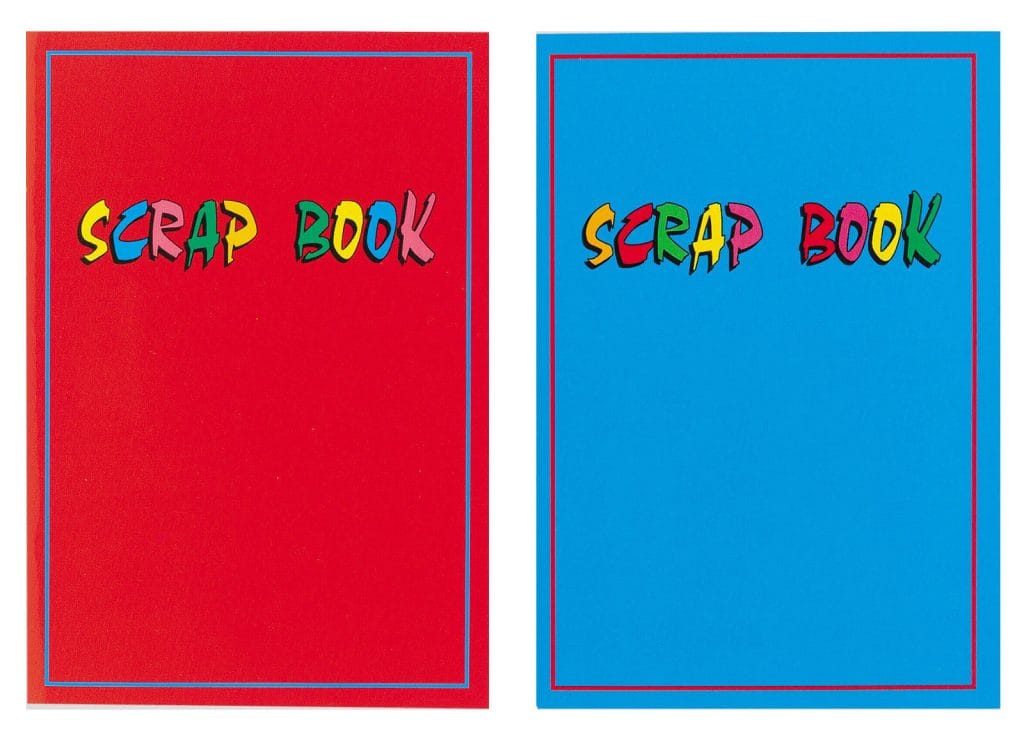 SCRAP BOOK – Welcome To Crescent Book Shop