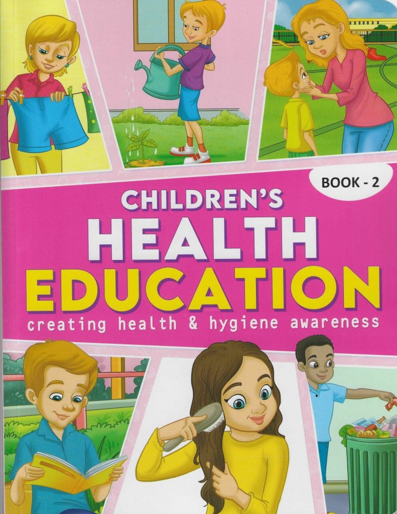 DL-CHILDRENS HEALTH EDUCATION CREATING HEALTH & HYGIENE AWARENESS BOOK ...