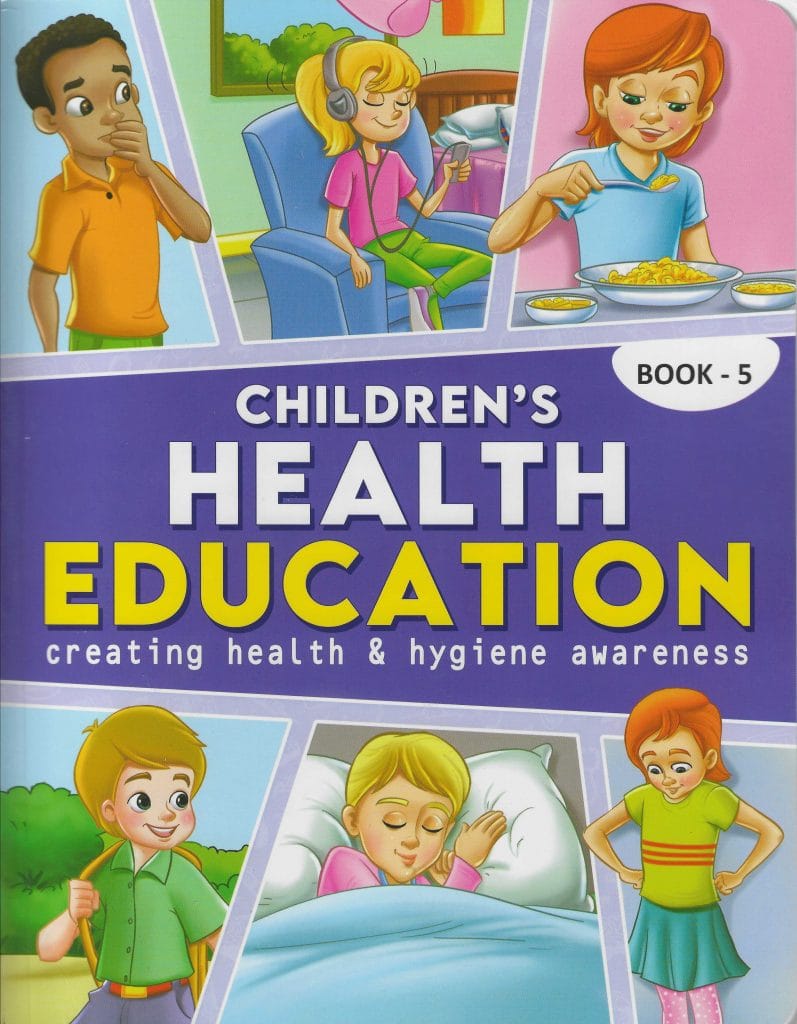 DL-CHILDRENS HEALTH EDUCATION CREATING HEALTH & HYGIENE AWARENESS BOOK ...