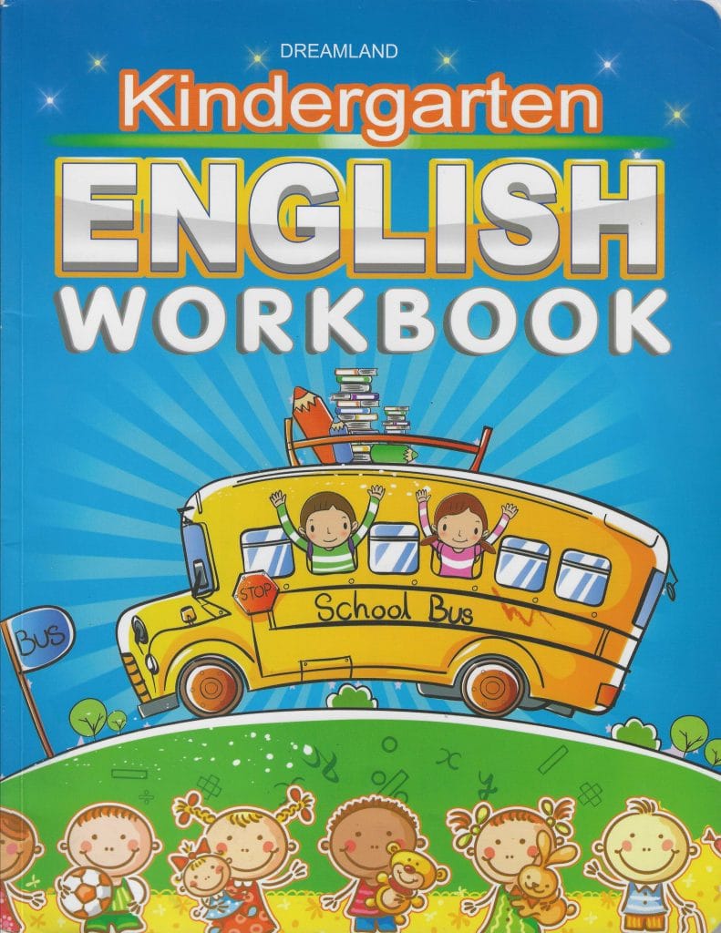 DL-KINDERGARTEN ENGLISH WORK BOOK – Welcome To Crescent Book Shop