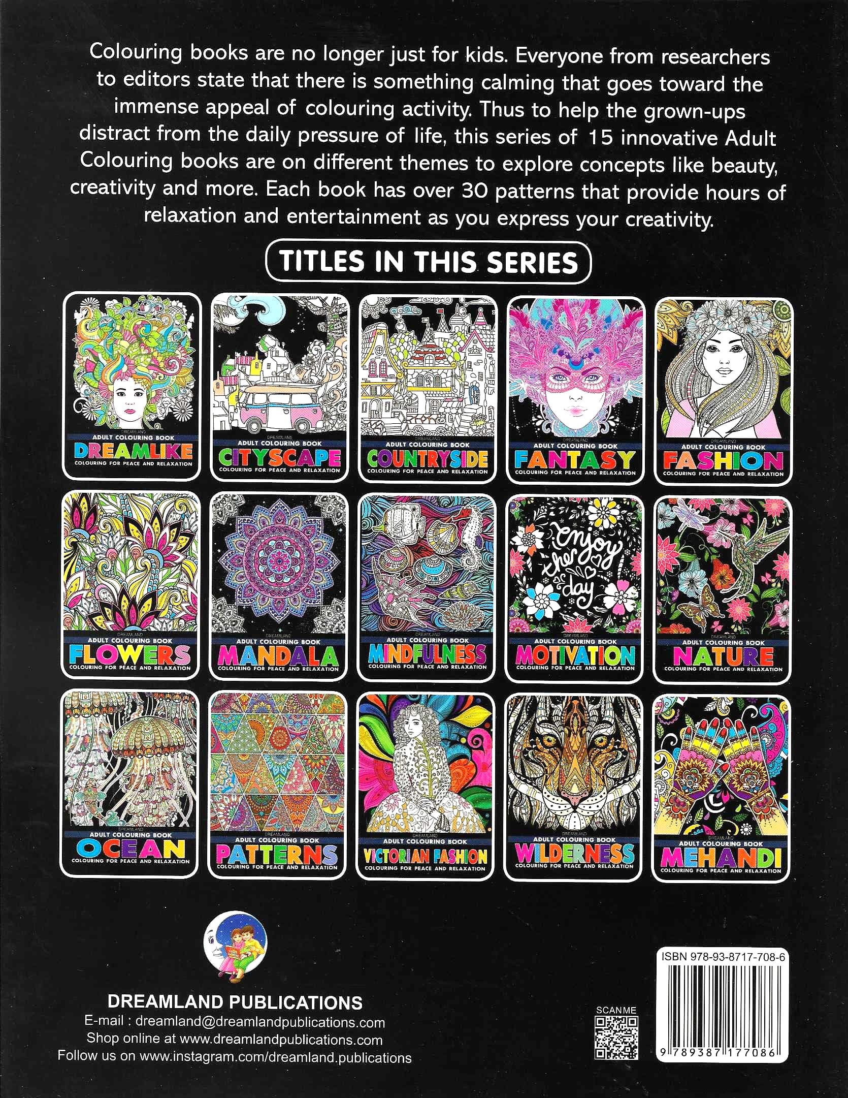 DL-ADULT COLOURING BOOK WILDERNESS COLOURING FOR PEAC – Welcome To ...