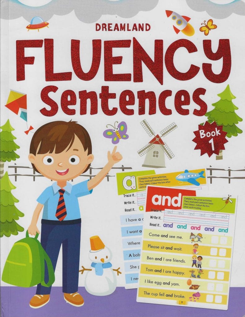 DL-FLUENCY SENTENCES BOOK 1 – Welcome To Crescent Book Shop