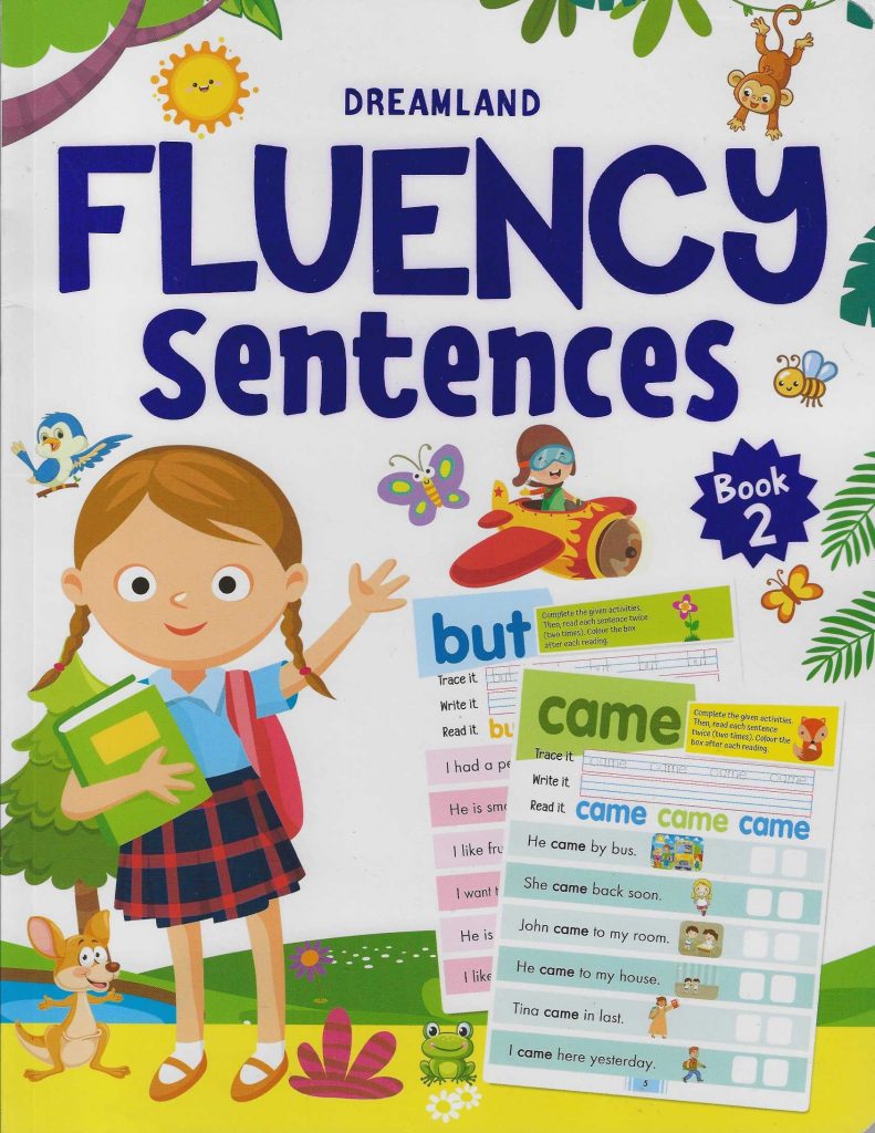 DL-FLUENCY SENTENCES BOOK 2 – Welcome To Crescent Book Shop