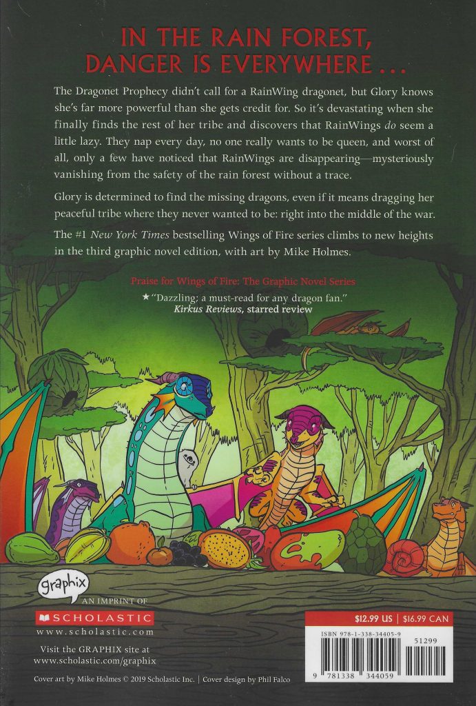 SCHOLASTIC-WINGS OF FIRE -THE HIDDEN KINGDOM THE GRAPHIC NOVEL – BOOK ...