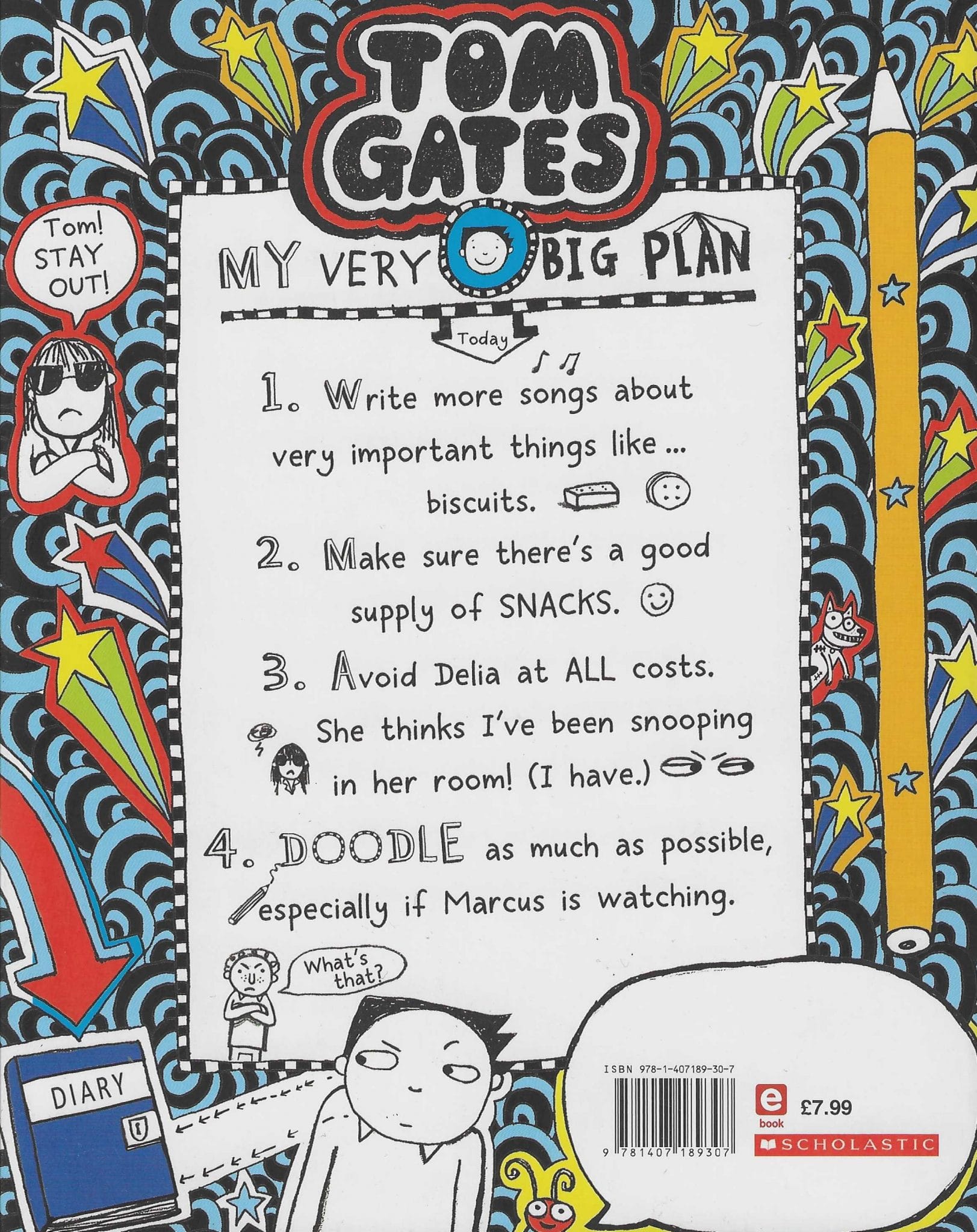 SCHOLASTIC-TOM GATES (PB) BISCUITS, BANDS AND VERY BIG PLAN – Welcome ...