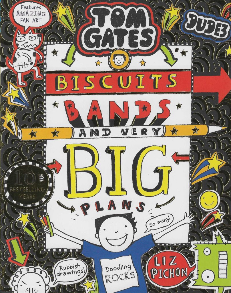SCHOLASTIC-TOM GATES (PB) BISCUITS, BANDS AND VERY BIG PLAN – Welcome ...