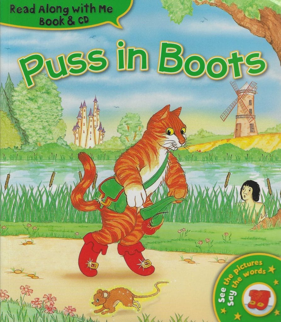 AWARD -READ ALONG WITH ME BOOK & CDPUSS IN BOOTS – Welcome To Crescent ...