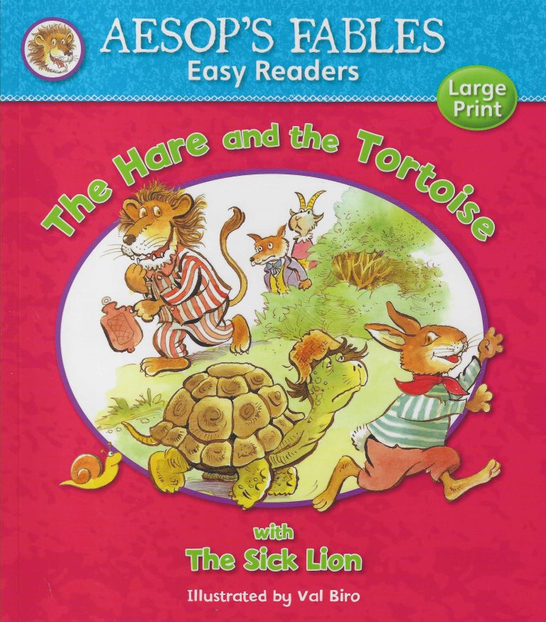 AWARD -AESOP S FABLES EASY READERS THE HARE AND THE TORTOISE – Welcome ...