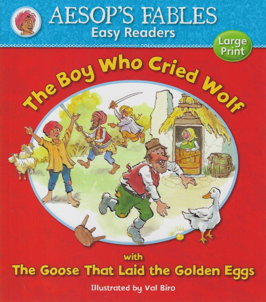 AWARD -AESOPS FABLES BOY WHO CRIED WOLF – Welcome To Crescent Book Shop