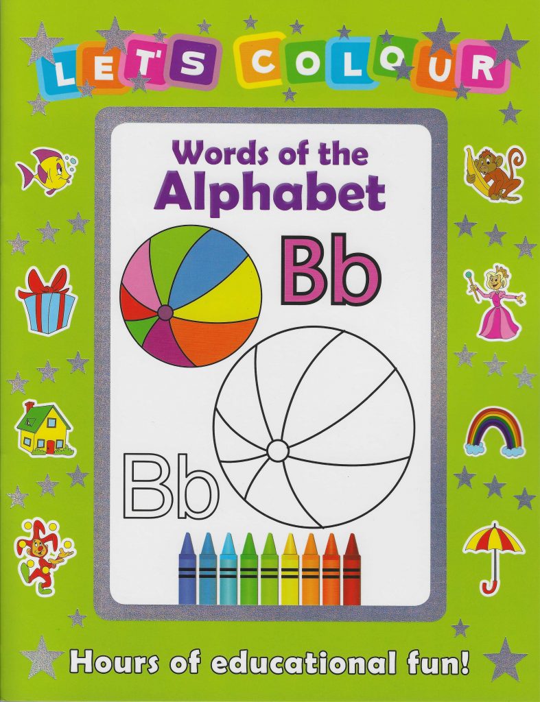 CRESCENT -LET US COLOUR ALPHABET – Welcome To Crescent Book Shop