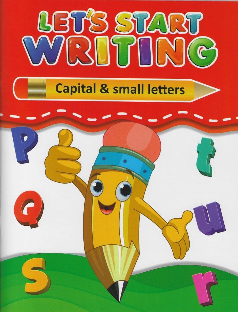 CRESCENT -LETS START WRITING capital and small letters – Welcome To ...