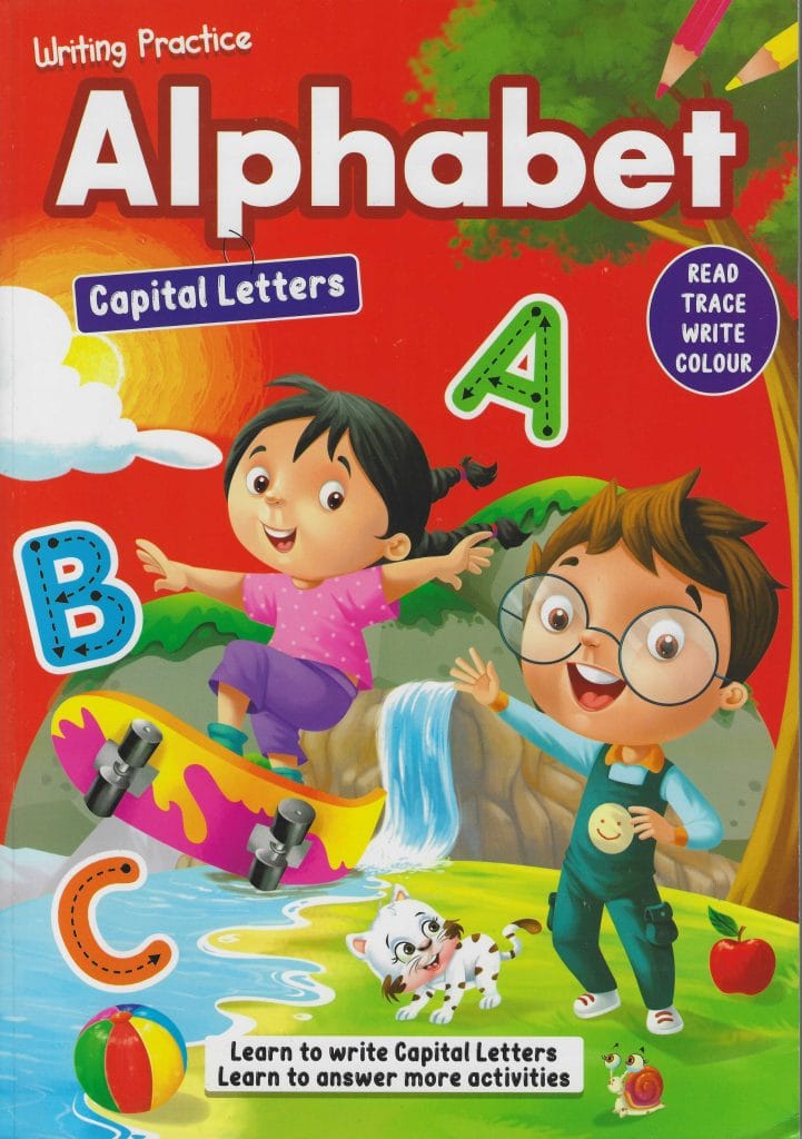WRITING PRACTICE ALPHABET CAPITAL LETTERS M2M – Welcome To Crescent ...