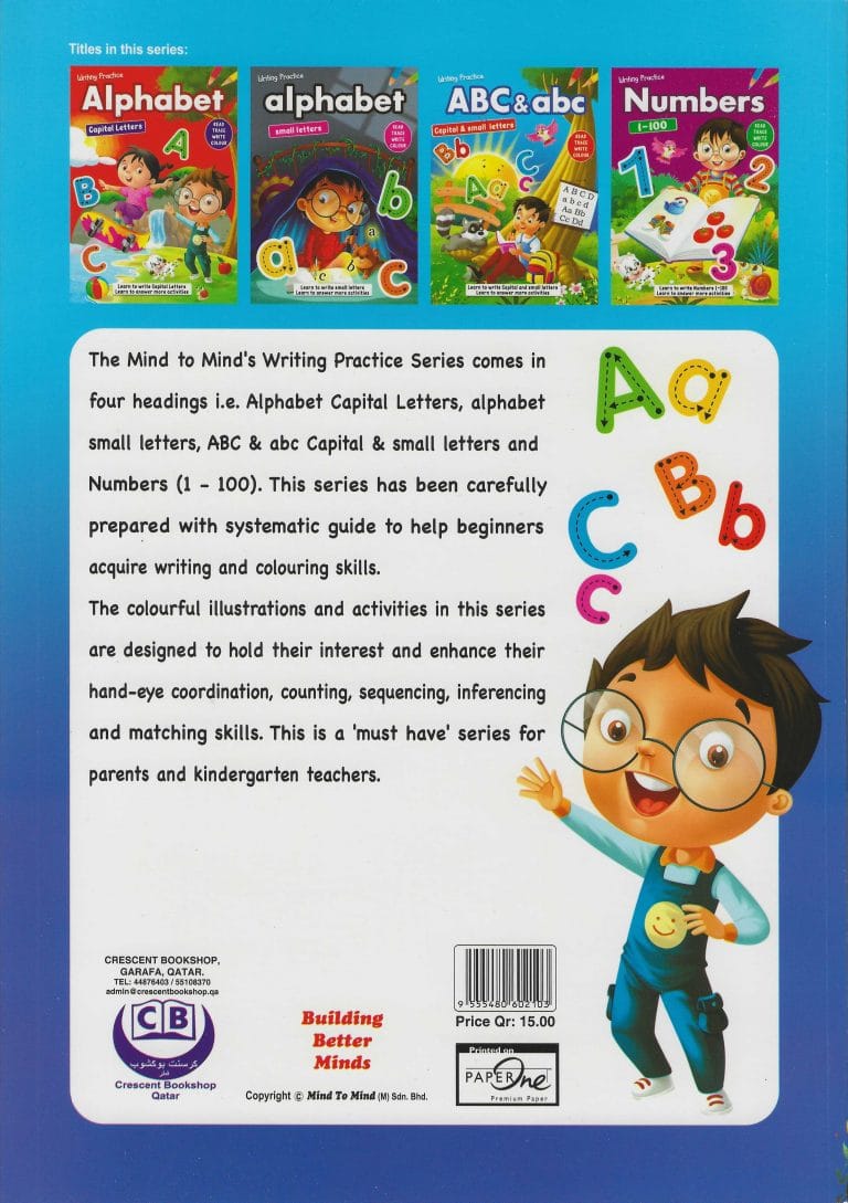 WRITING PRACTICE ABC & abc CAPITAL & SMALL LETTERS – Welcome To ...