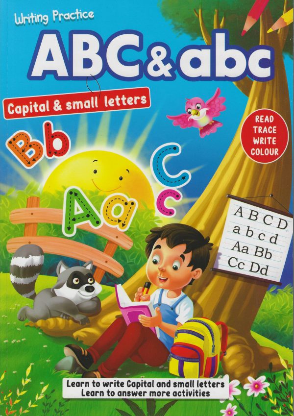 WRITING PRACTICE ABC & abc CAPITAL & SMALL LETTERS – Welcome To Crescent Book Shop