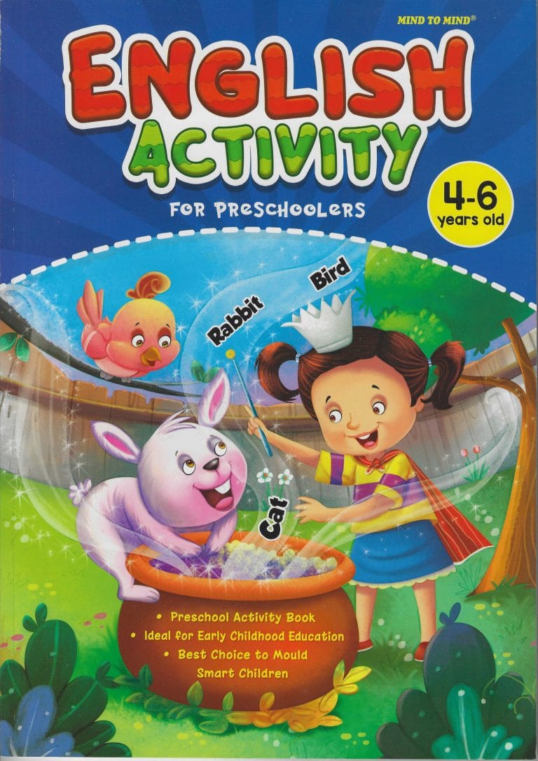 ENGLISH ACTIVITY FOR PRESCHOOLERS – Welcome To Crescent Book Shop
