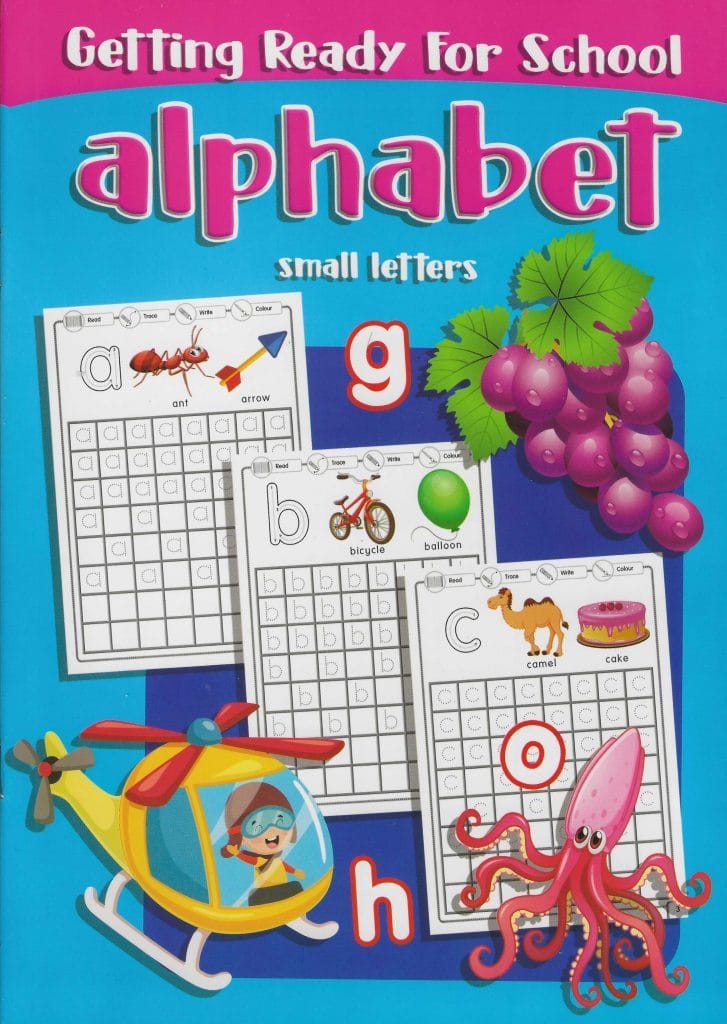 GETTING READY FOR SCHOOL ALPHABET SMALL LETTER – Welcome To Crescent ...