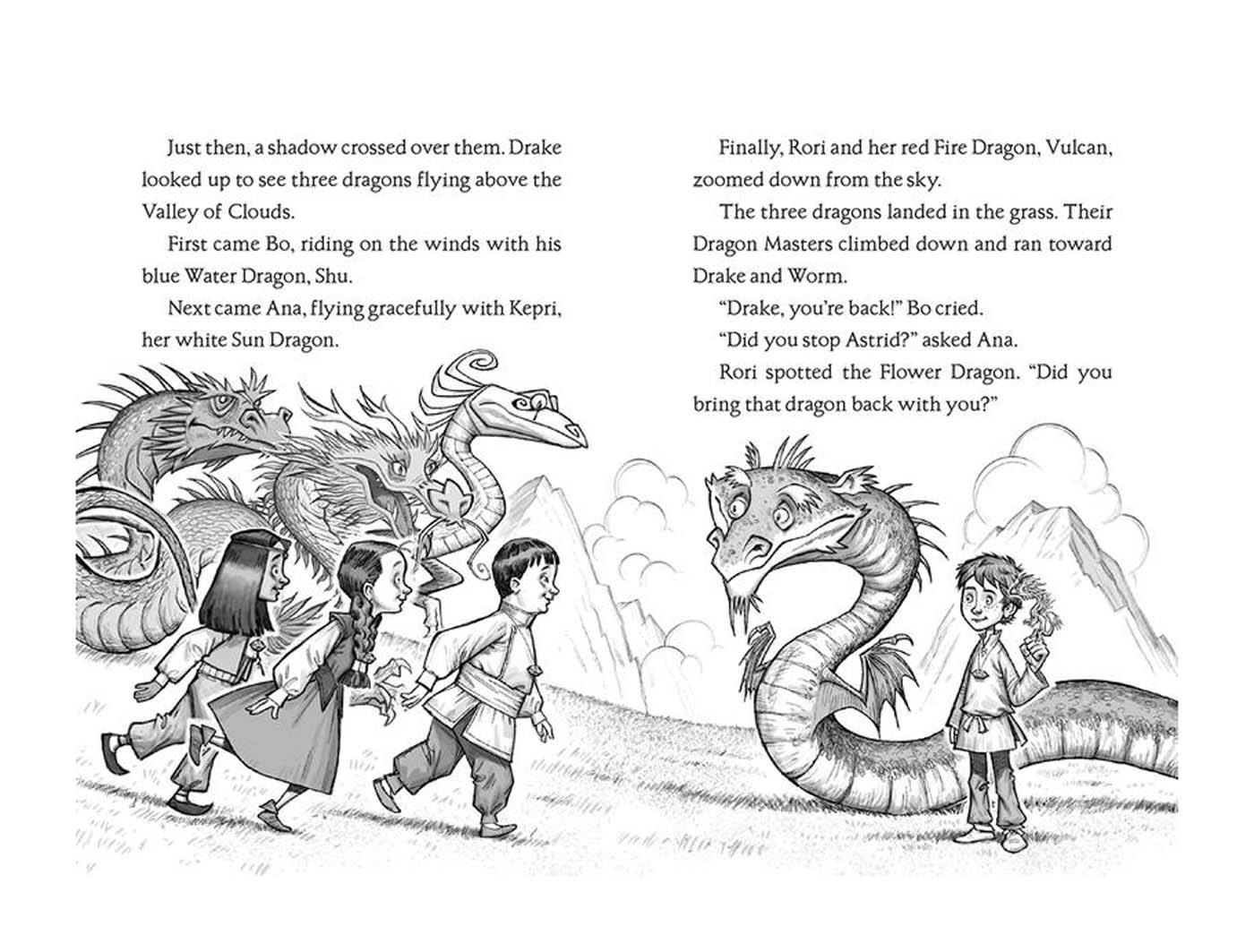 Scholastic – Dragon Masters Bloom Of The Flower Dragon – Welcome To ...