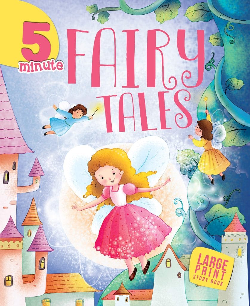 Om Kidz – 5 Minute Fairy Tales – Welcome To Crescent Book Shop