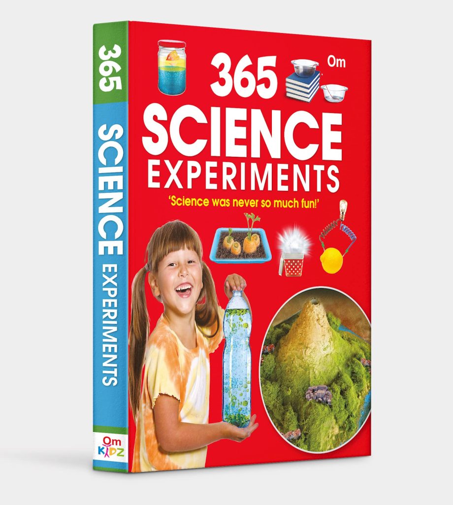 Om Kidz – 365 Science Experiments – Welcome To Crescent Book Shop