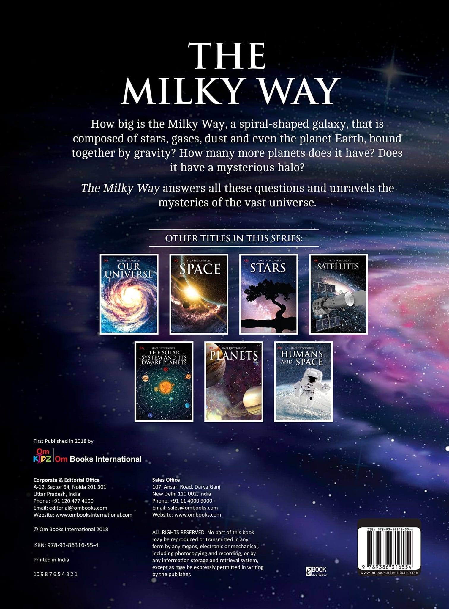 Om Kidz – Space Encyclopedia The Milky Way – Welcome To Crescent Book Shop