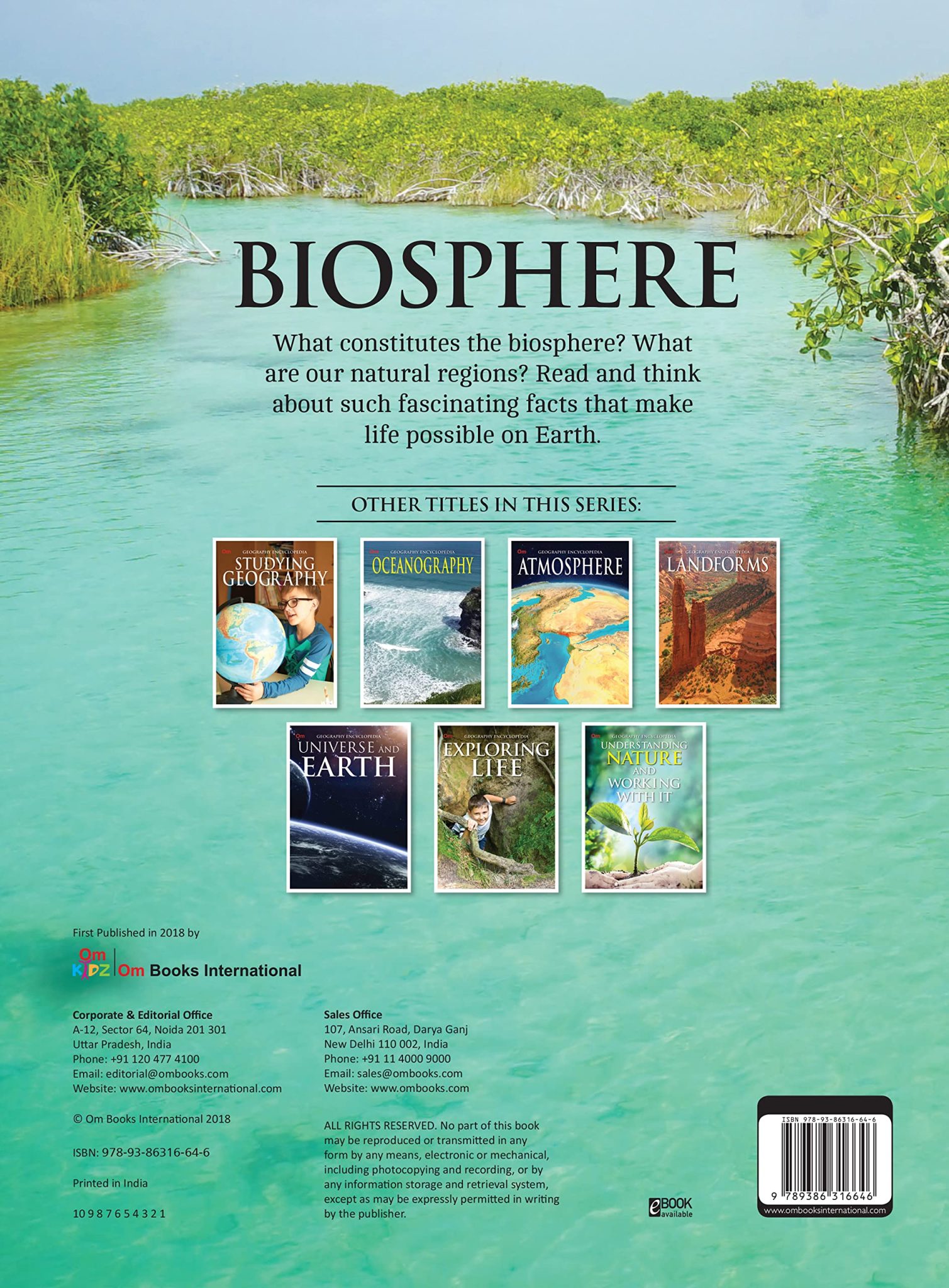 Om Kidz – Geography Encyclopedia Biosphere – Welcome To Crescent Book Shop