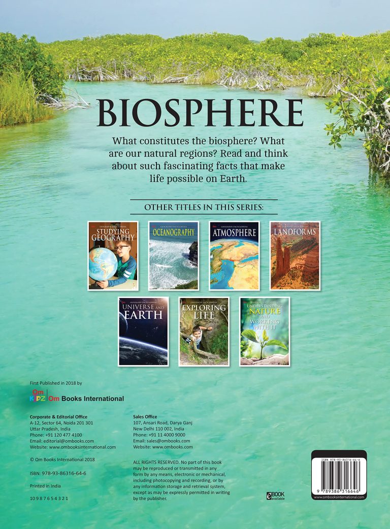 Om Kidz – Geography Encyclopedia Biosphere – Welcome To Crescent Book Shop