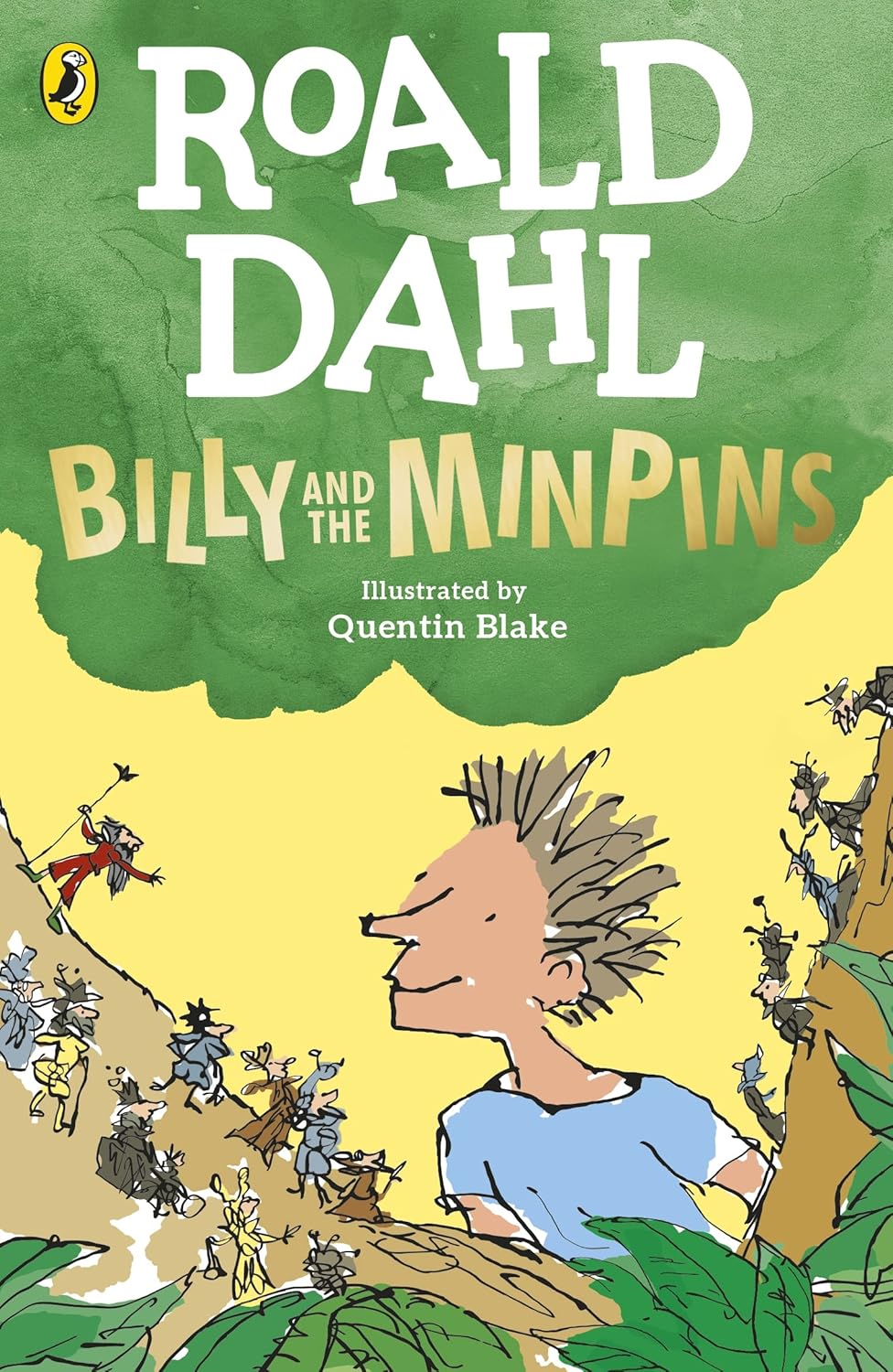 ROALD DAHL BILLY AND THE MINPINS – Welcome To Crescent Book Shop
